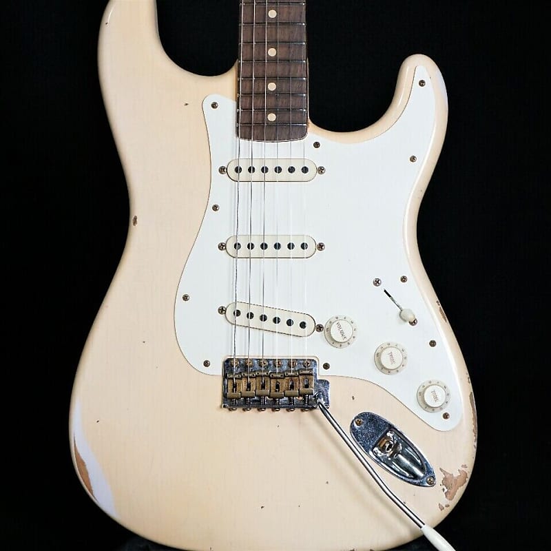 Fender Custom LMT '59 Stratocaster Relic Super Faded Aged | Reverb