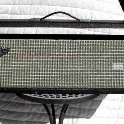 Original 1971 Fender Twin Reverb Head Cabinet | Reverb