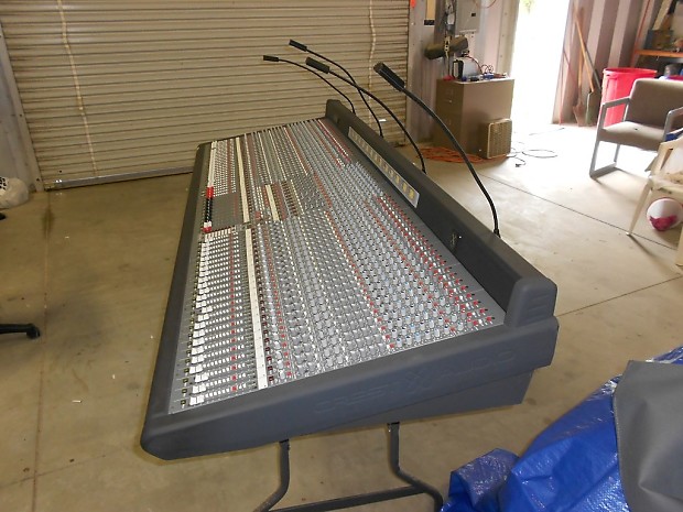 CREST-X8-48-MIXING-CONSOLE-MIXER-RECORDING-BOARD-XLNT-CONDITI | Reverb