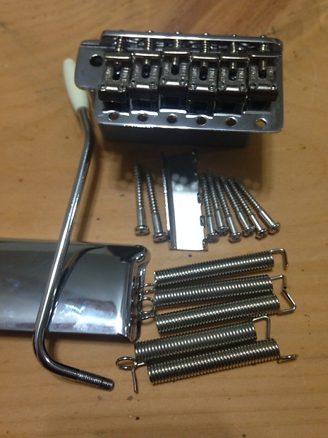 Fender Strat Tremolo Assembly | Reverb