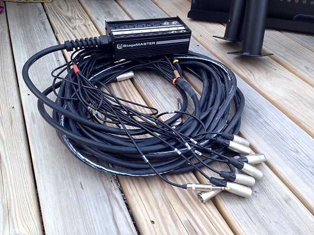 Pro Co StageMaster 16 Channel Snake | Reverb