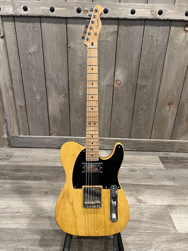 Partscaster Telecaster - Butterscotch | Reverb