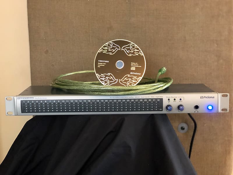 PreSonus FireStudio Lightpipe 32x32 ADAT to FireWire | Reverb