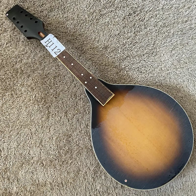 Sunburst 8 String Mandolin DIY Project, Mahogany Neck, | Reverb