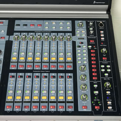 Digidesign Venue D-SHOW Main Mixing Console Surface | Reverb
