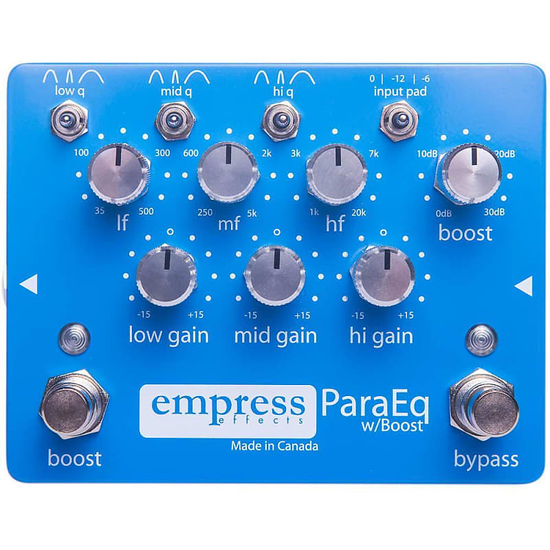 Empress Effects Para Eq Pedal | Reverb