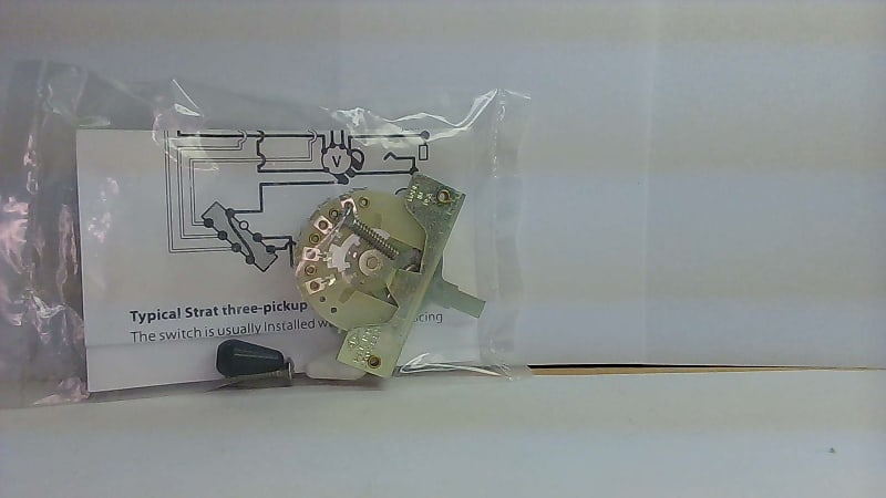 5-Way Switch CRL Lever Switch | Reverb