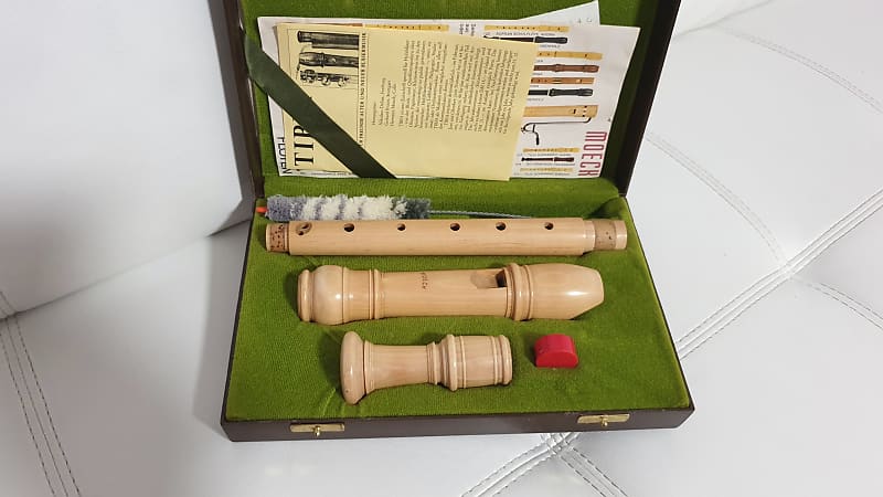 Vintage Moeck Rottenburgh 239 Alto Recorder 1975 | Reverb