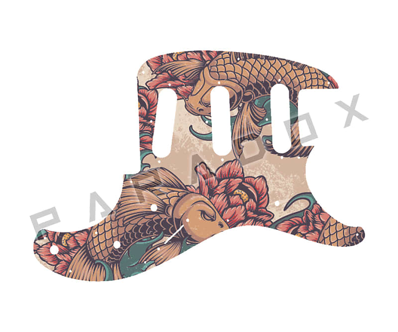 Custom Pickguard For 1983 Made in Japan By Ibanez Roadstar II | Reverb