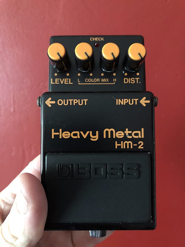 Boss Hm2 | Reverb