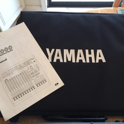 Yamaha EMX 2000 Powered Mixer | Reverb