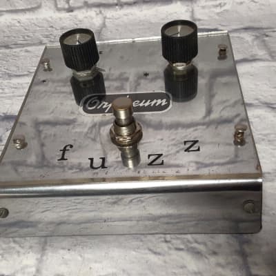 Vintage 1968 Mannys Orpheum Germanium Fuzz Box | Reverb