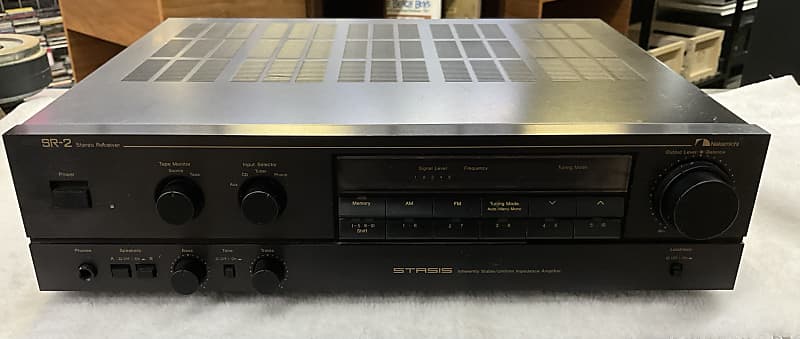 Nakamichi SR-2 Stereo Receiver 1987 | Reverb Canada