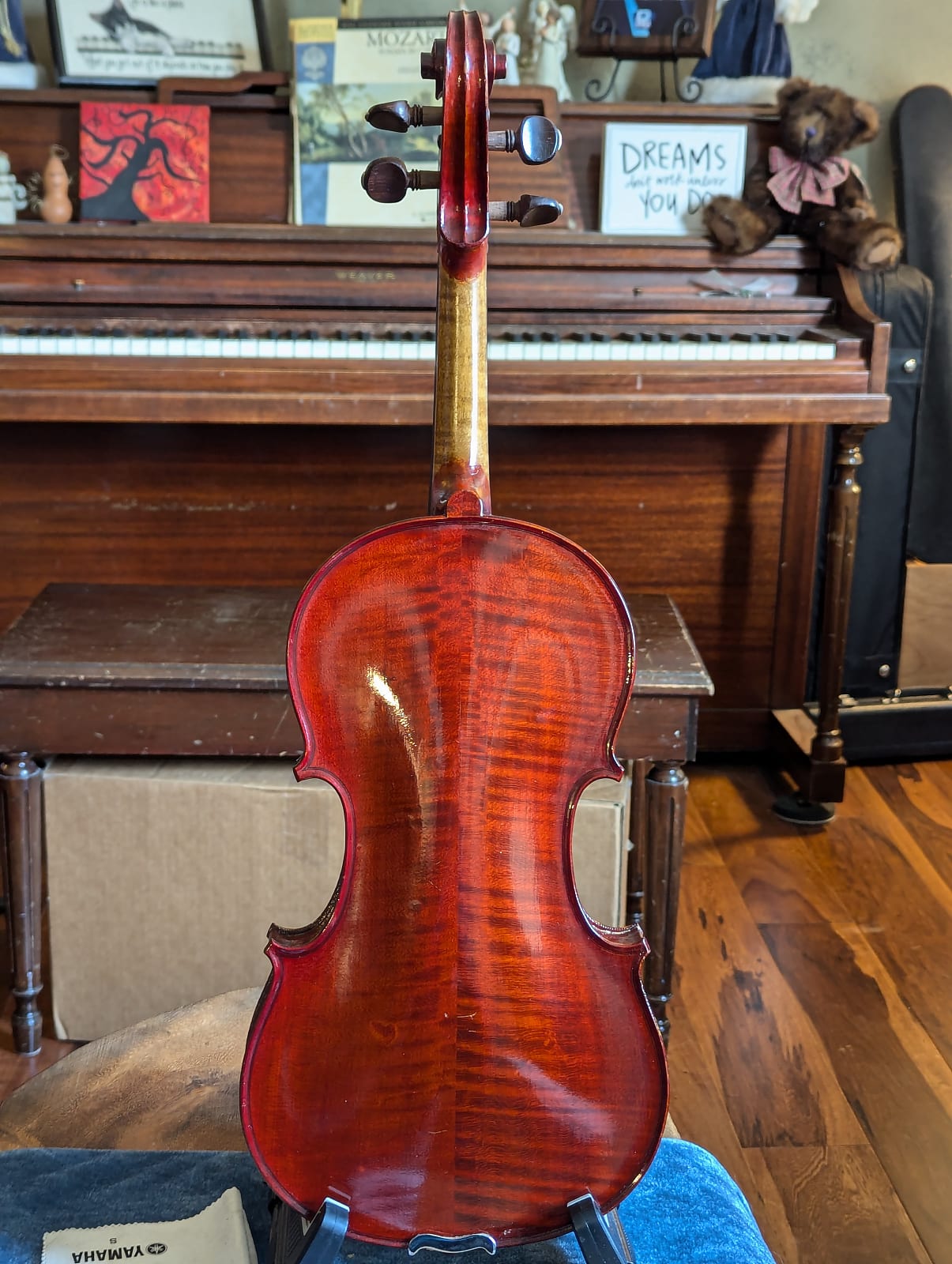 Marc Laberte Couturieux Model - The Pegbox - Maestronet Forums