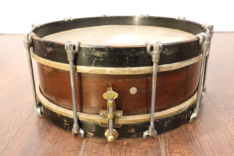 Wurlitzer 5x14" Single Tension 10 Lug Snare Drum Vintage | Reverb UK