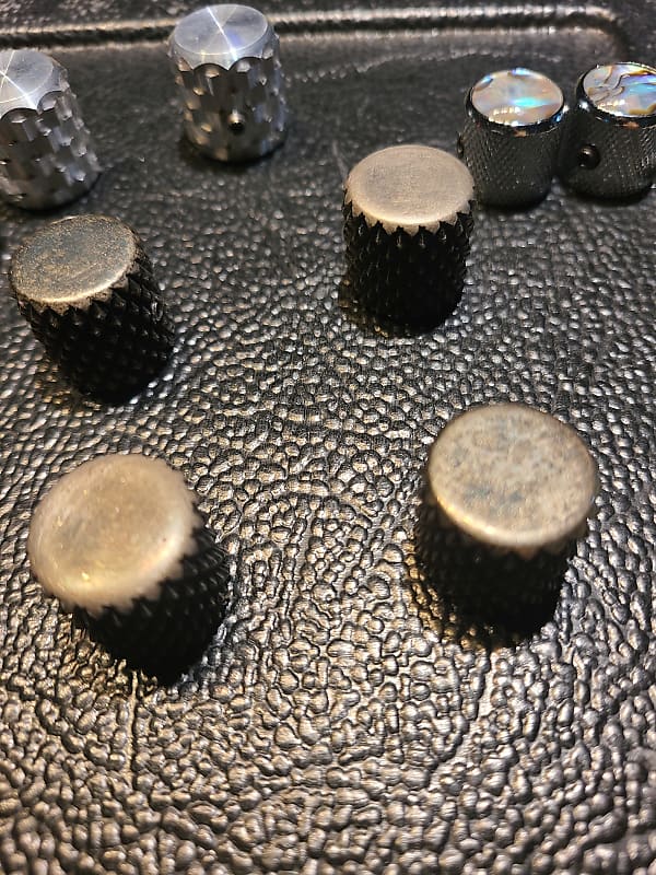 Lucky Dog Telecaster control Knobs | Reverb