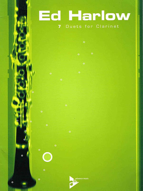 Ed Harlow 7 Duets for Clarinet | Reverb