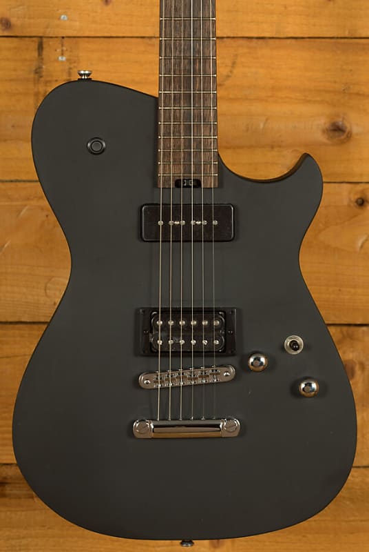 Manson/Cort Electrics META Series | MBM-2 - Satin Black | Reverb