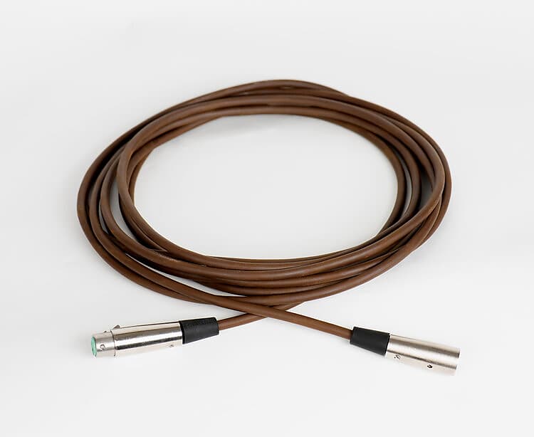 3' Terry Belden 8402 Rubber & Cotton Line Studio XLR Cable - | Reverb