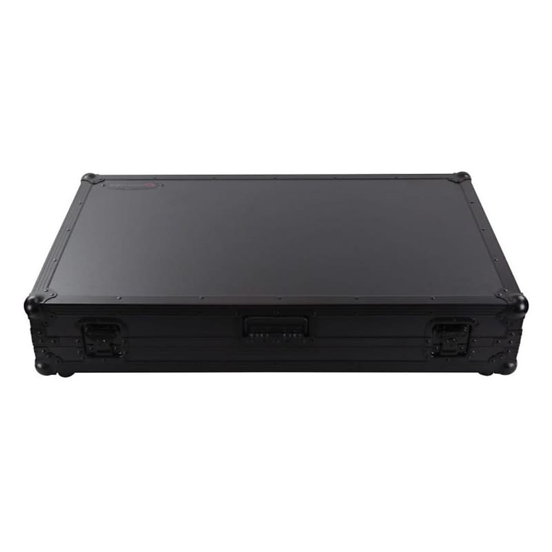 Odyssey Black Label Low Profile Case with Wheels, | Reverb