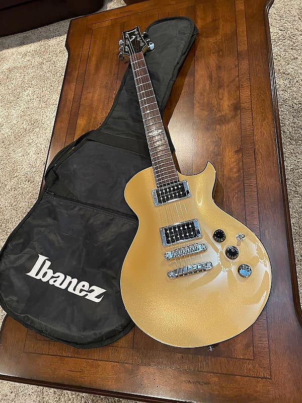 Ibanez Art series Gold sparkle | Reverb