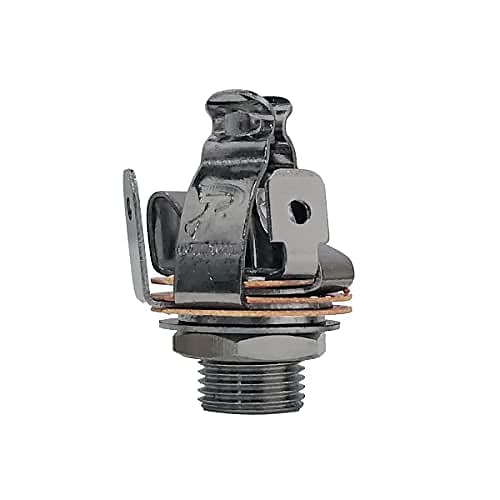 Pure Tone Multi-Contact 1/4 inch Stereo Output Jack | Black | Reverb