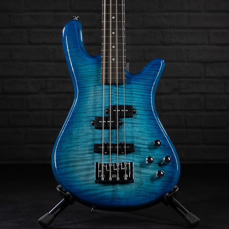 Spector Legend 4 Standard Blue Stain | Reverb