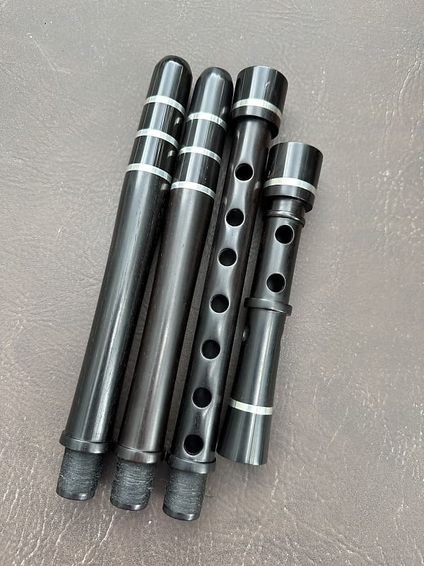 Stoyan Ivanov Bulgarian Kaval in D Blackwood and Horn | Reverb