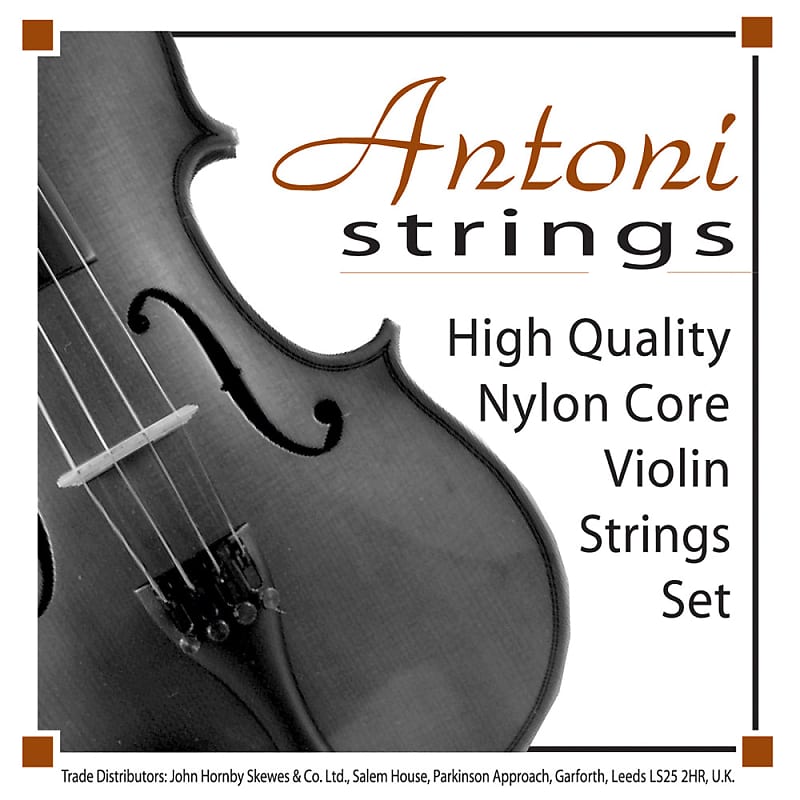 Antoni Violin String Set ~ 4/4 & 3/4 Size | Reverb