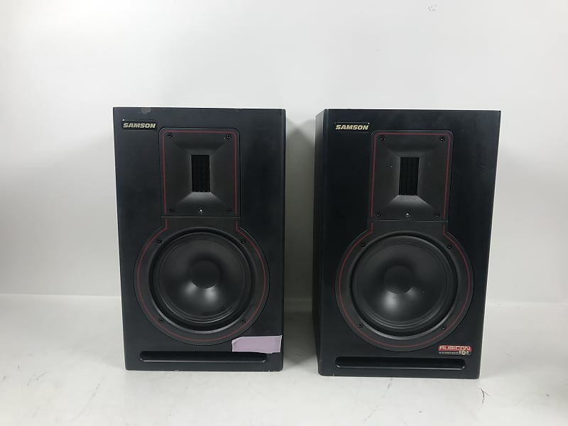 Samson RUBICON R6A Active Ribbon Monitors (Pair) | Reverb