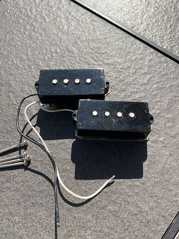 Fender Precision Bass V Mod Pickup 2018 | Reverb