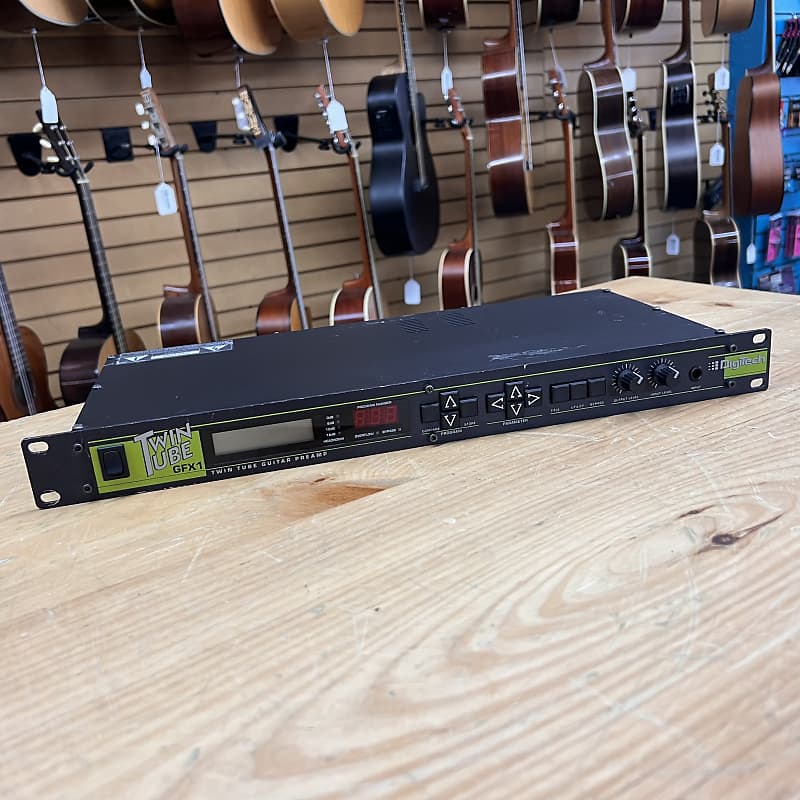 DigiTech GFX-1 Twin Tube Guitar Preamp / Effects Processor - | Reverb