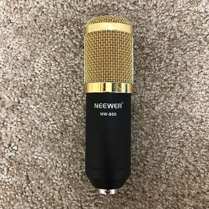 Neewer NW-800 Large Diaphragm Condenser Mic | Reverb