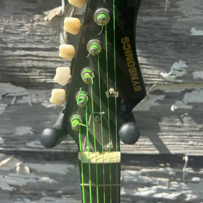 Synsonics Terminator ?? 1980’s - Black | Reverb