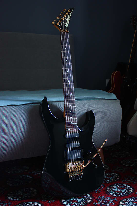 Jackson Fusion SS Professional MIJ - Black - All Gotoh | Reverb