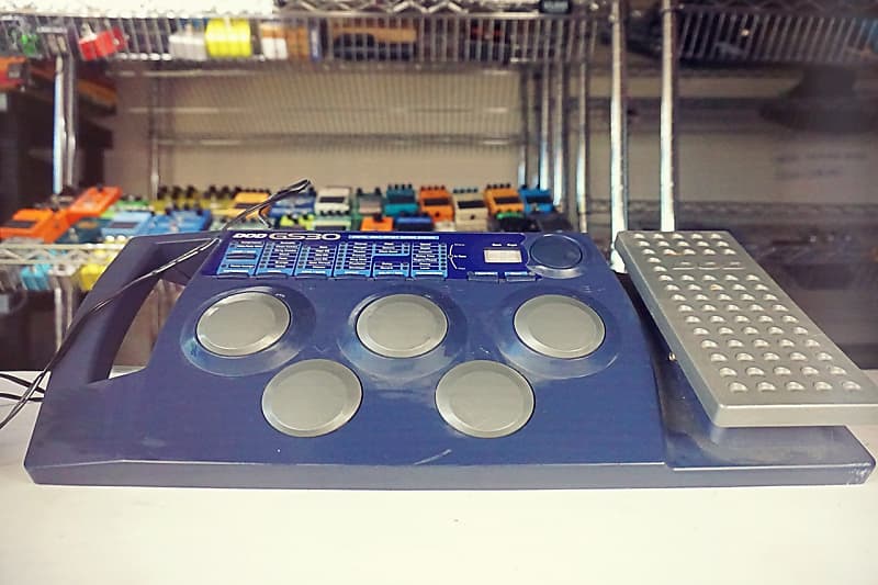 DOD GS30 - Digital Multi Effect Guitar System | Reverb Canada