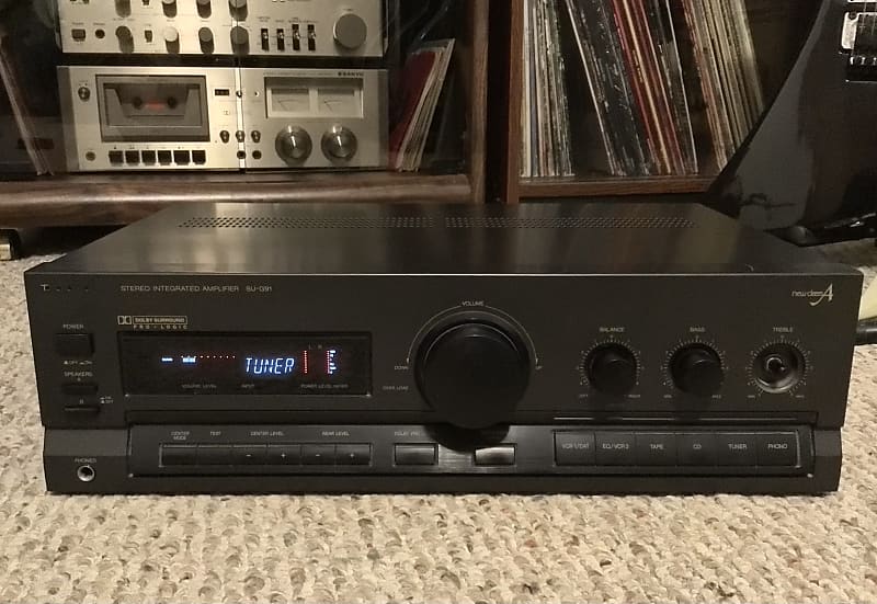 Vintage Technics SU-G91 Integrated Stereo Amplifier Amp 130W | Reverb