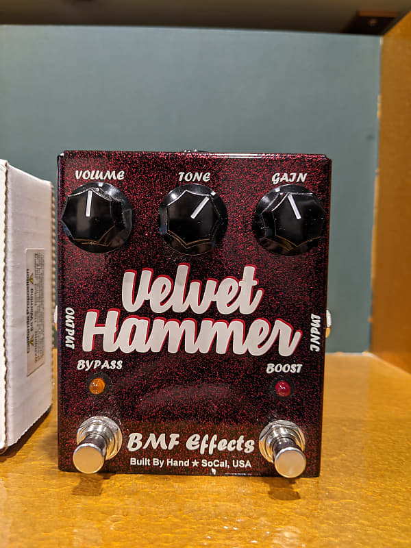 BMF Effects Velvet Hammer Overdrive #002 | Reverb