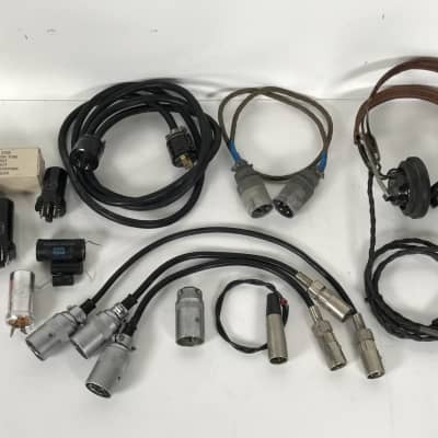 1957 Gates Dynamote Tube Three Channel Microphone Preamp | Reverb