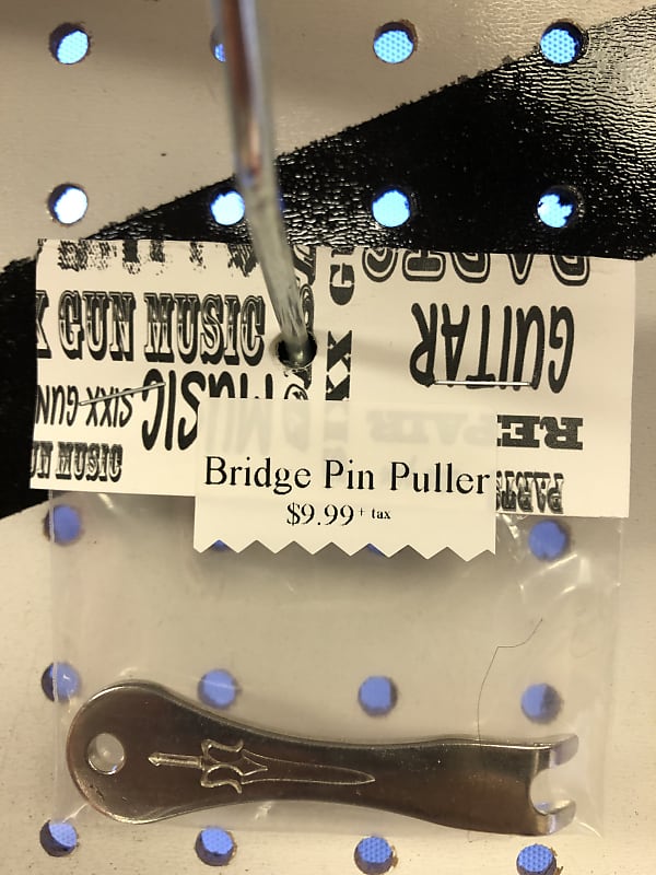 SGM Bridge Pin Puller Chrome | Reverb