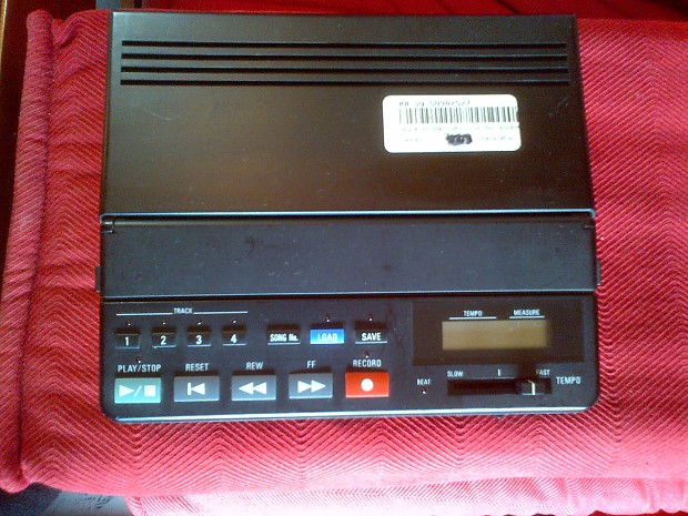 Technics SY - MQ8 Midi Sequencer 1990 Black | Reverb Australia