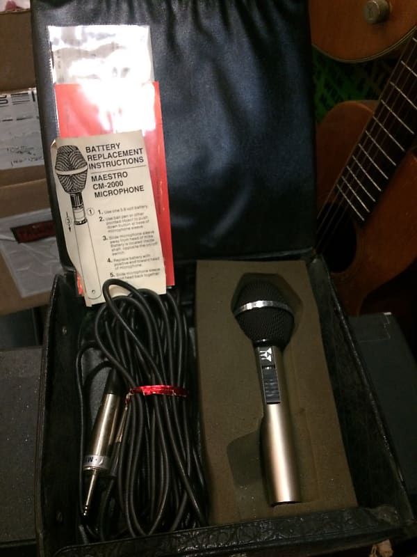 AKG Maestro cm-2000 microphone | Reverb