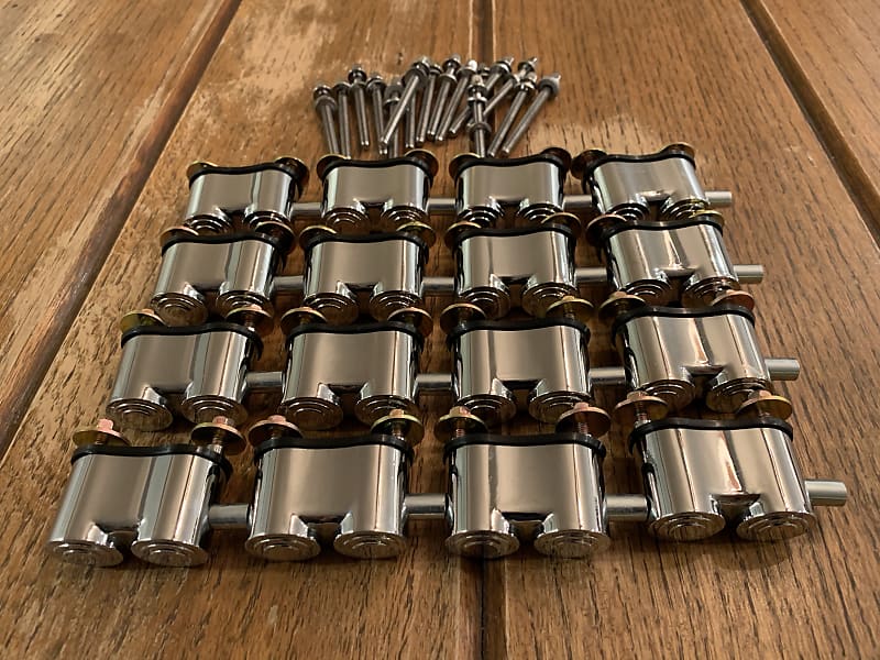 PDP Concept Drum Lugs by DW - for Toms or Dual lug snare? SET | Reverb