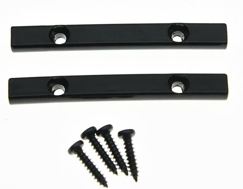 2pcs Black 44.5mm Guitar String Retainer Bar for FR Guitar | Reverb