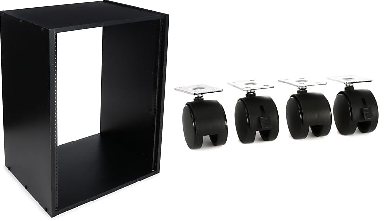 Middle Atlantic Products RK16 16U RK Series Rack - Black | Reverb