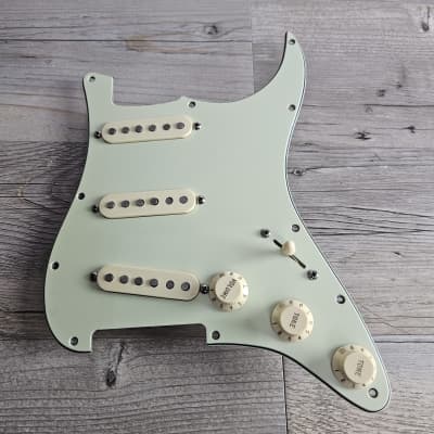 Fender Eric Johnson Pickguard Loaded | Reverb