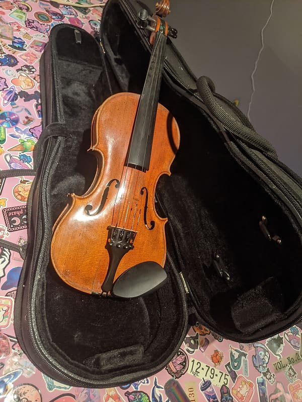 Copy Of Antonius Stradivarius Cremonensis Faciebat Anno 1736 | Reverb