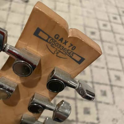 Ibanez GAX70 GIO black complete neck + body kit | Reverb