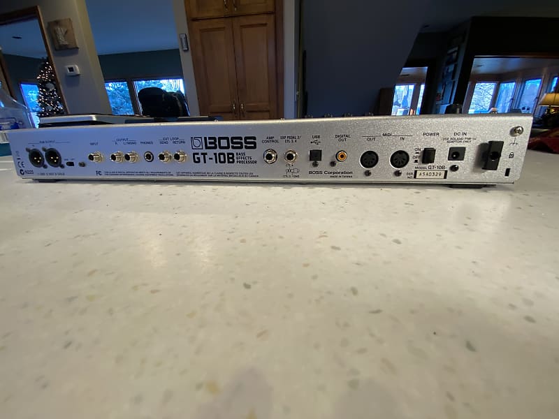 Boss GT-10B 2015 silver | Reverb