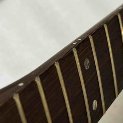 Wenge Tele Neck fits fender Telecaster body 22 frets | Reverb